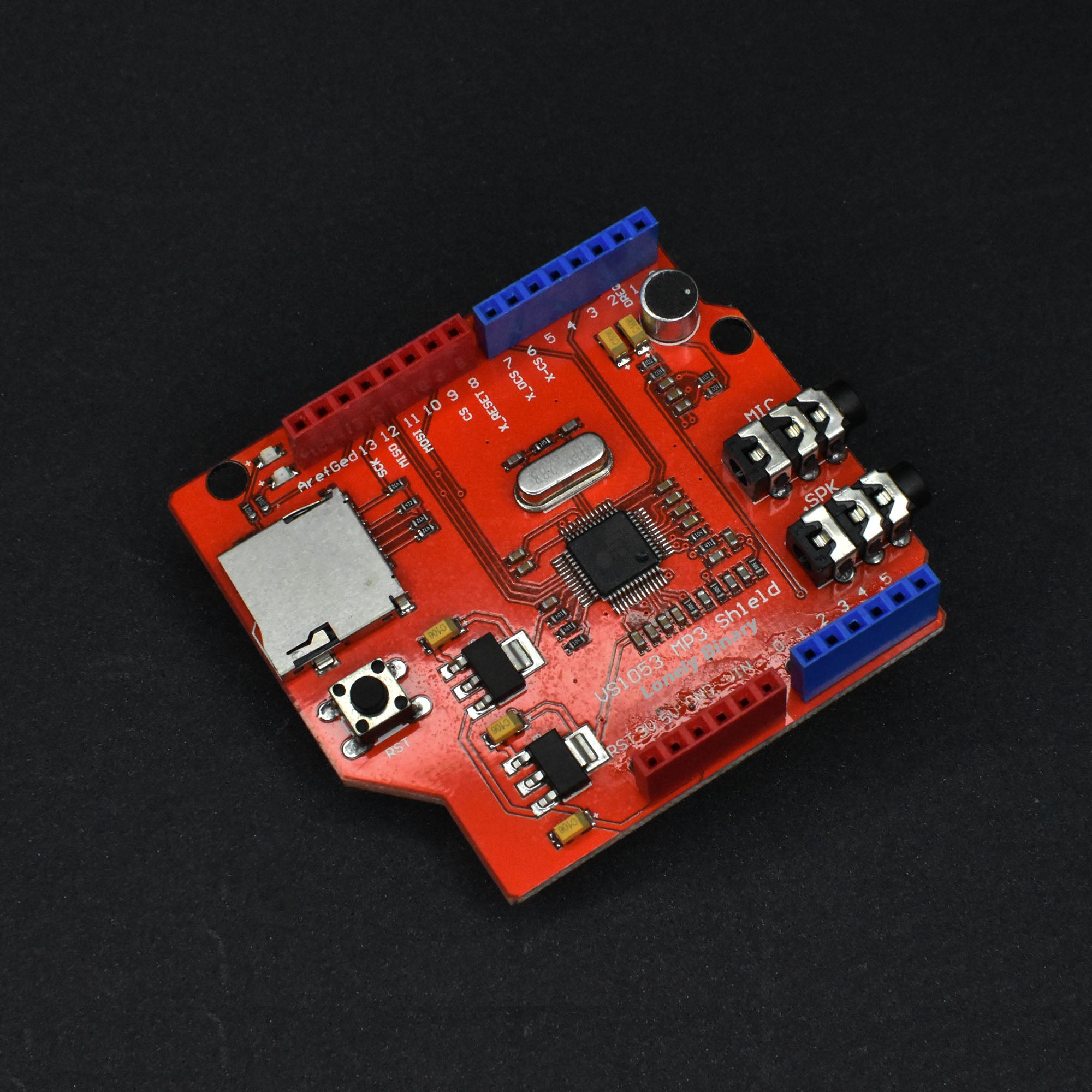 VS1053 MP3 Decoder Shield – Lonely Binary