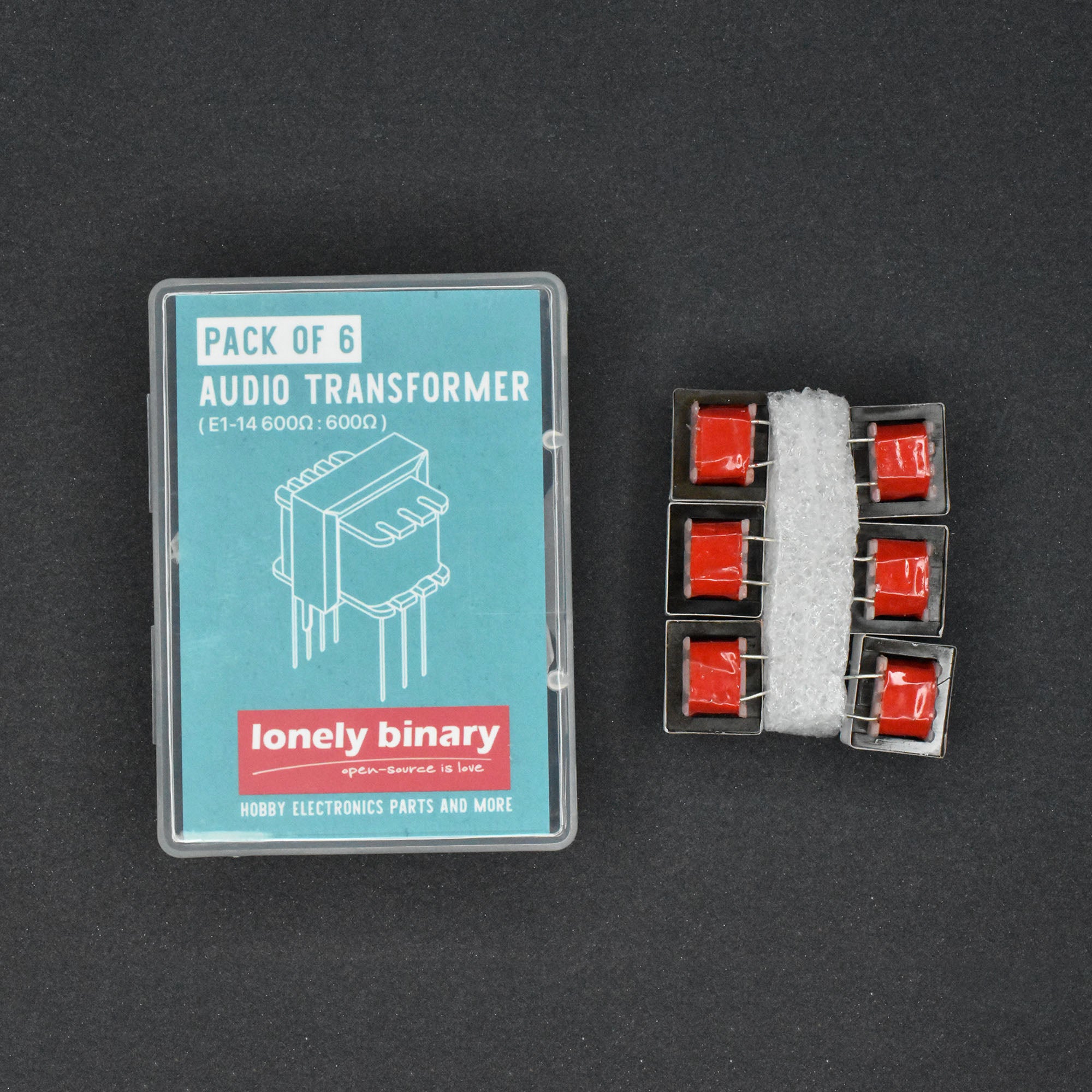 Audio Isolation Transformer – Lonely Binary