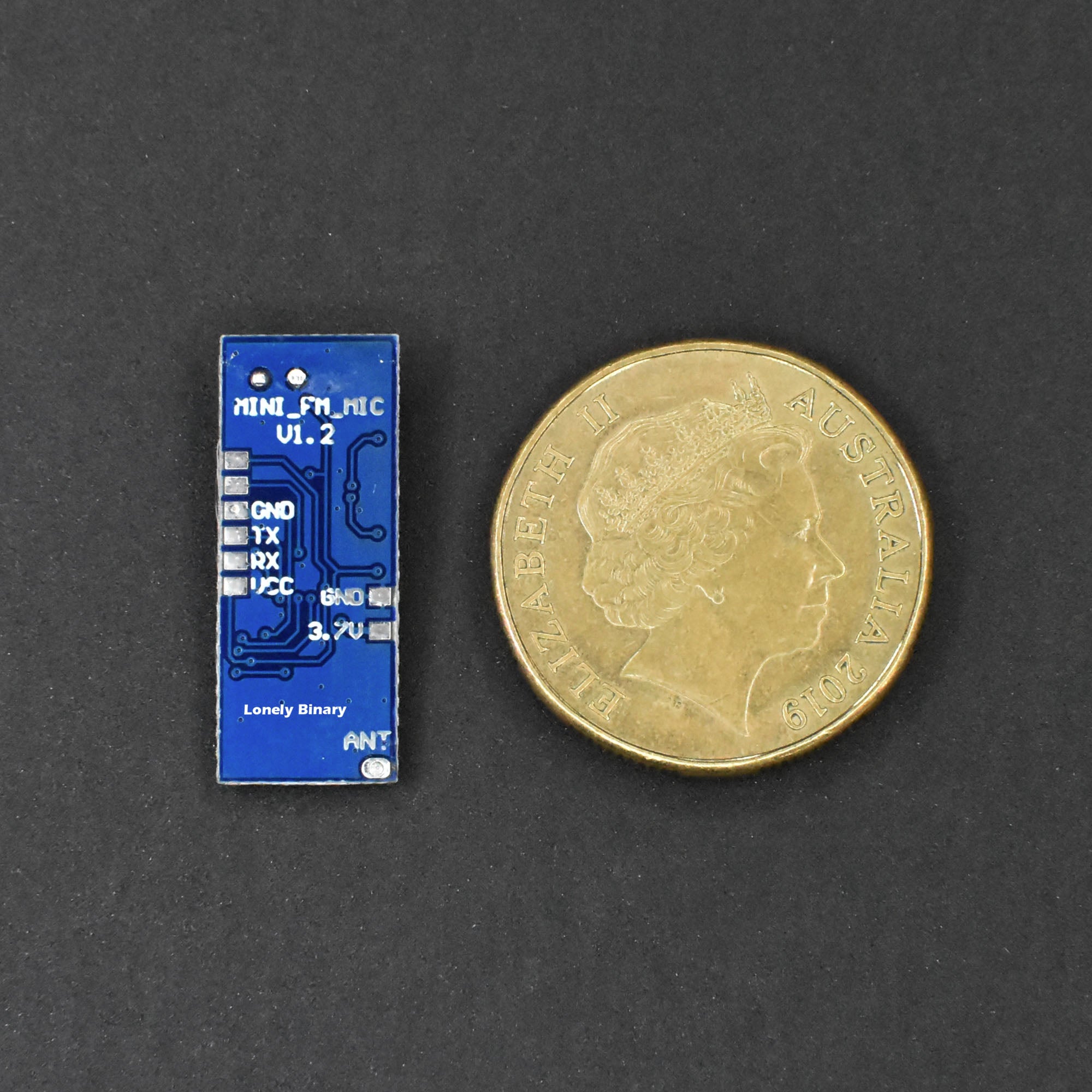 Mini FM Transmitter Wireless Mic Module – Lonely Binary