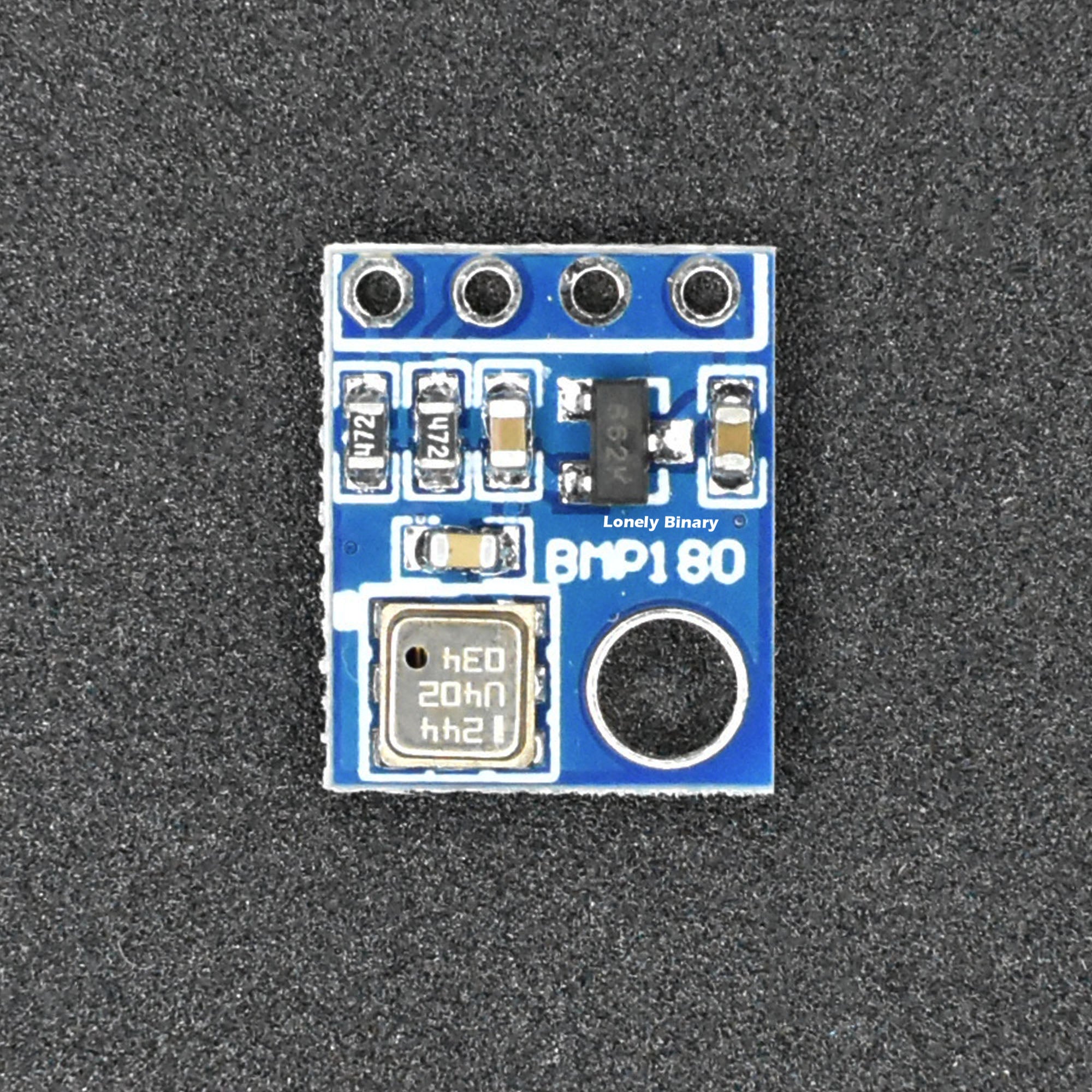 BMP180 Temperature and Altitude Sensor – Lonely Binary