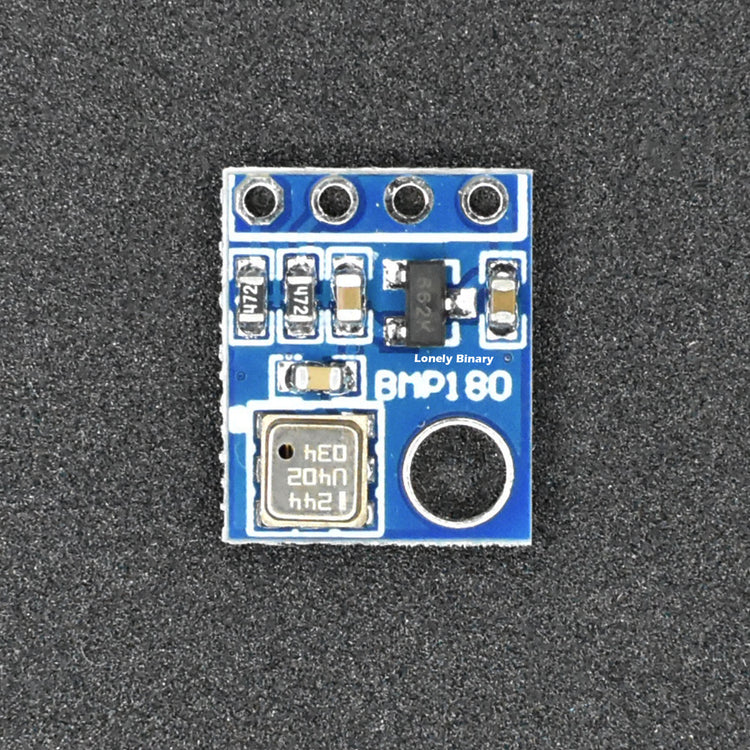 BMP180 Temperature and Altitude Sensor – Lonely Binary