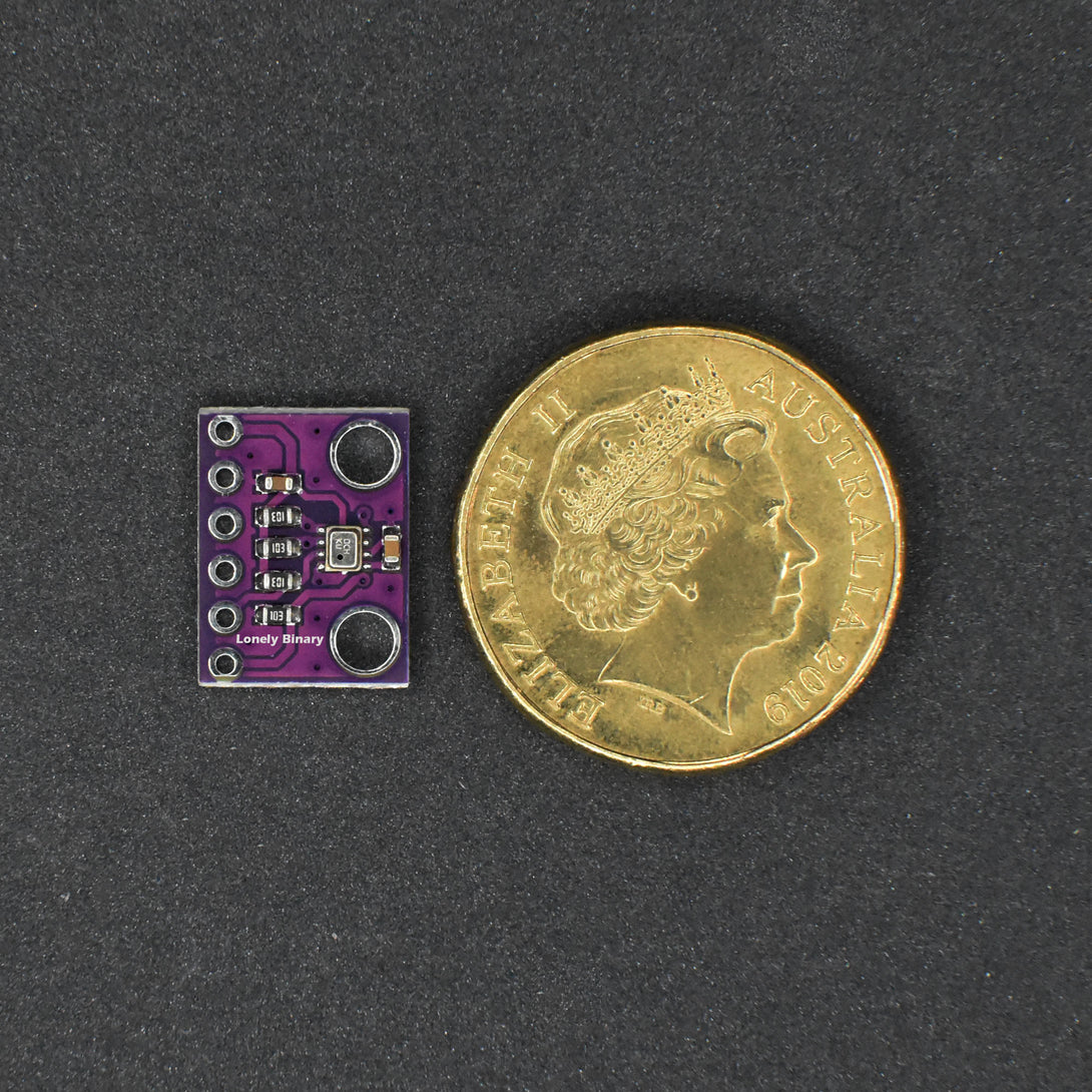 Bmp280 Temperature Pressure Sensor Lonely Binary