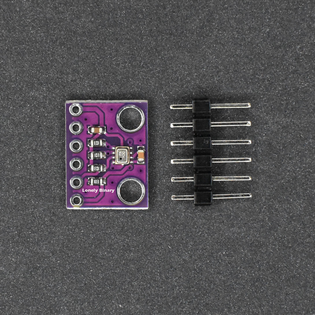 Bmp280 Temperature Pressure Sensor Lonely Binary