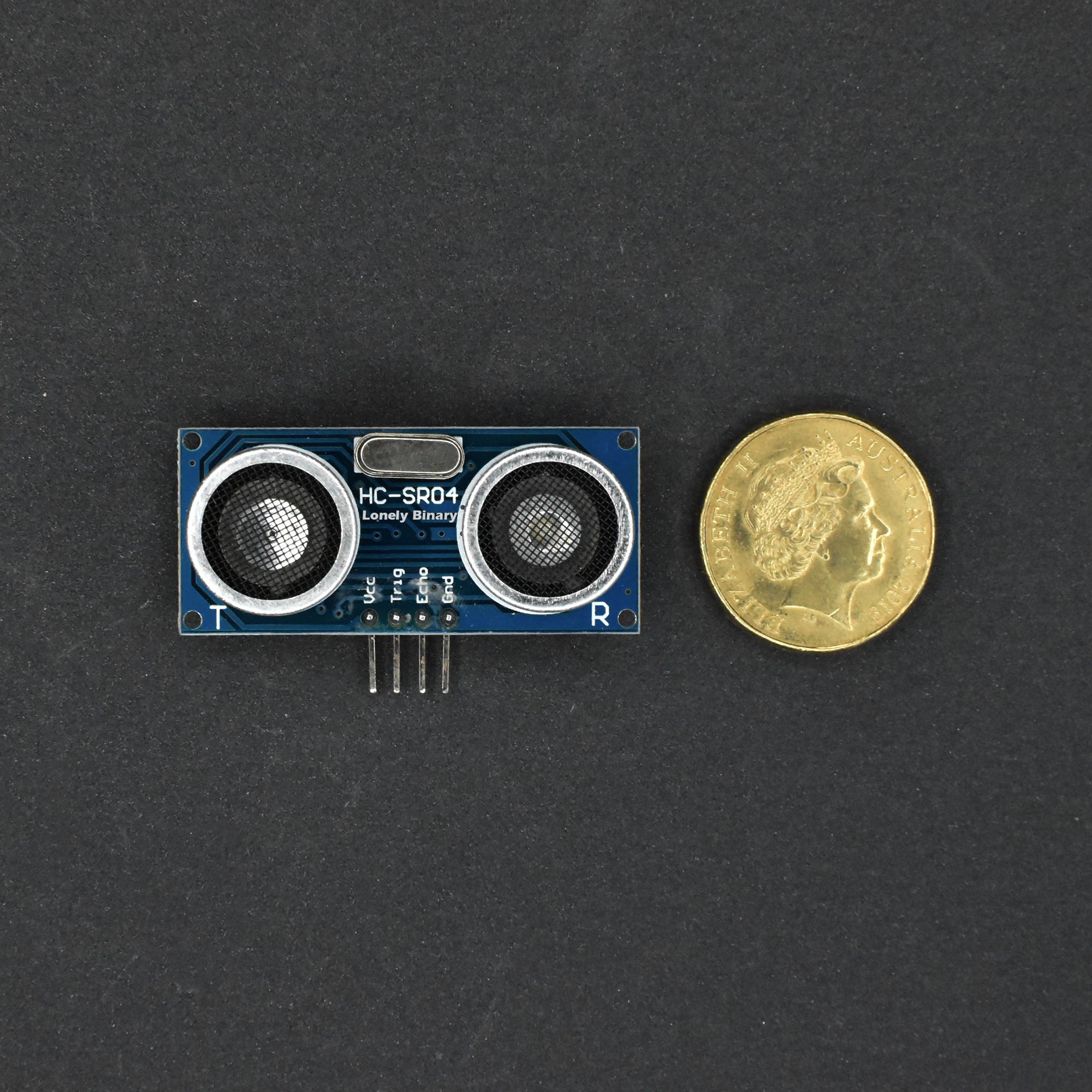 Ultrasonic Distance Sensor HC-SR04 – Lonely Binary