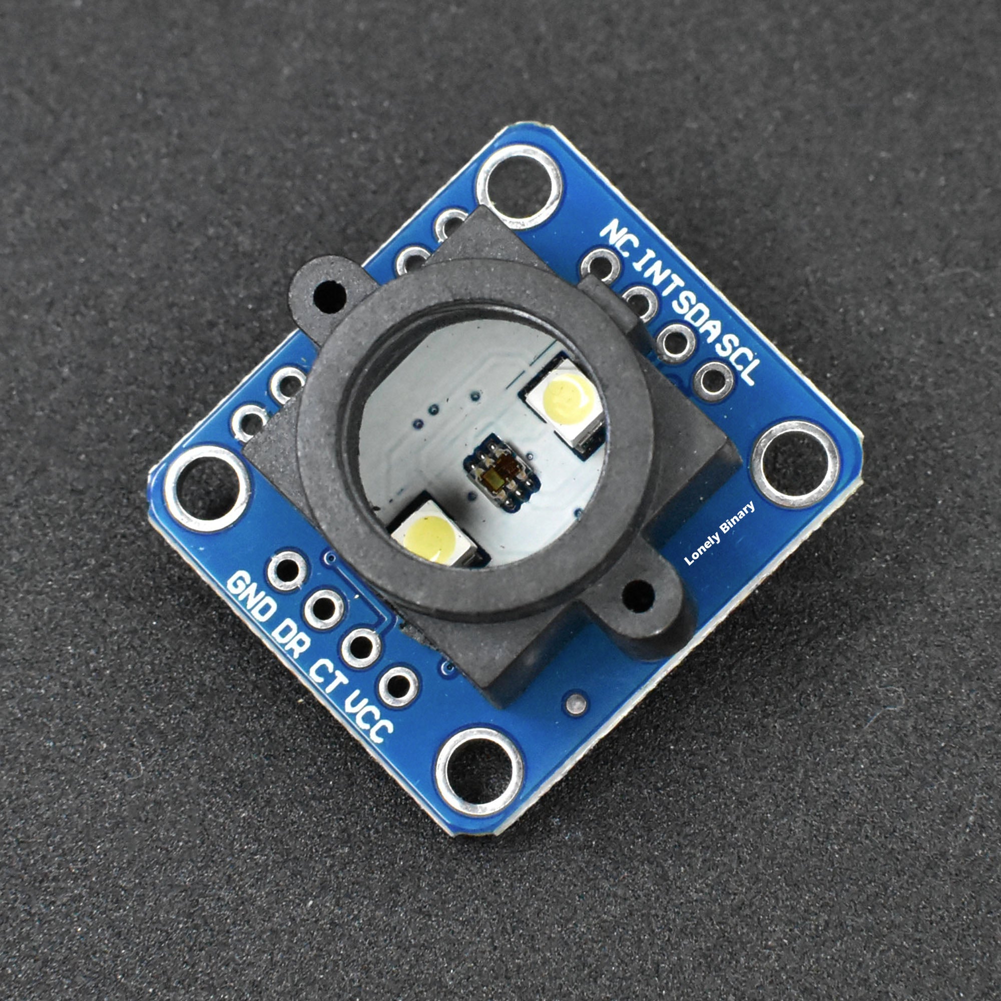 Tcs34725 Rgb Color Detector Sensor Lonely Binary