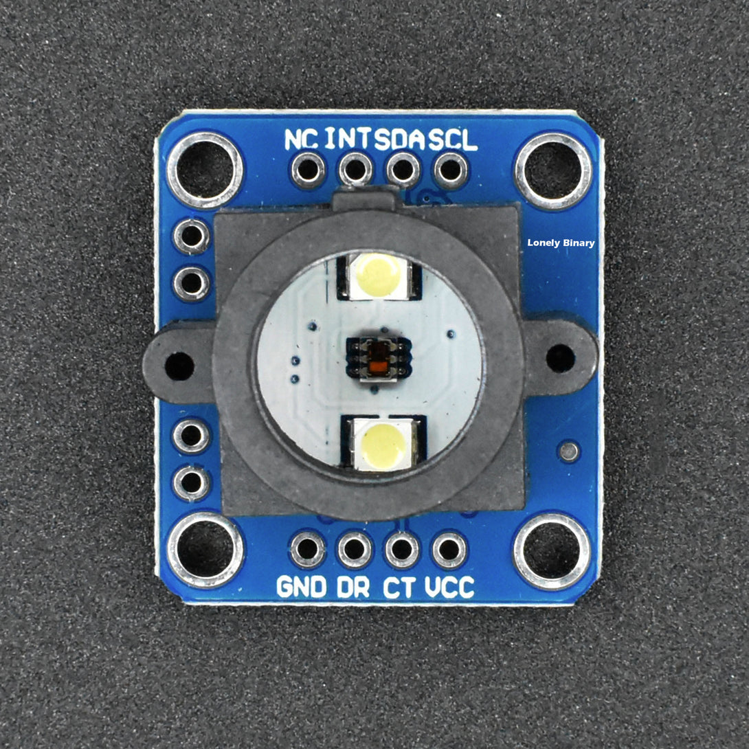 Tcs34725 Rgb Color Detector Sensor Lonely Binary