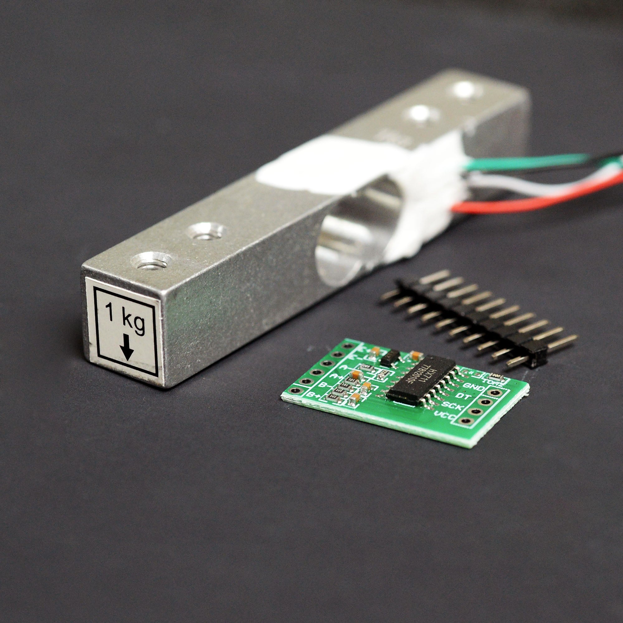 HX711AD Weight Pressure Sensor Kit – Lonely Binary