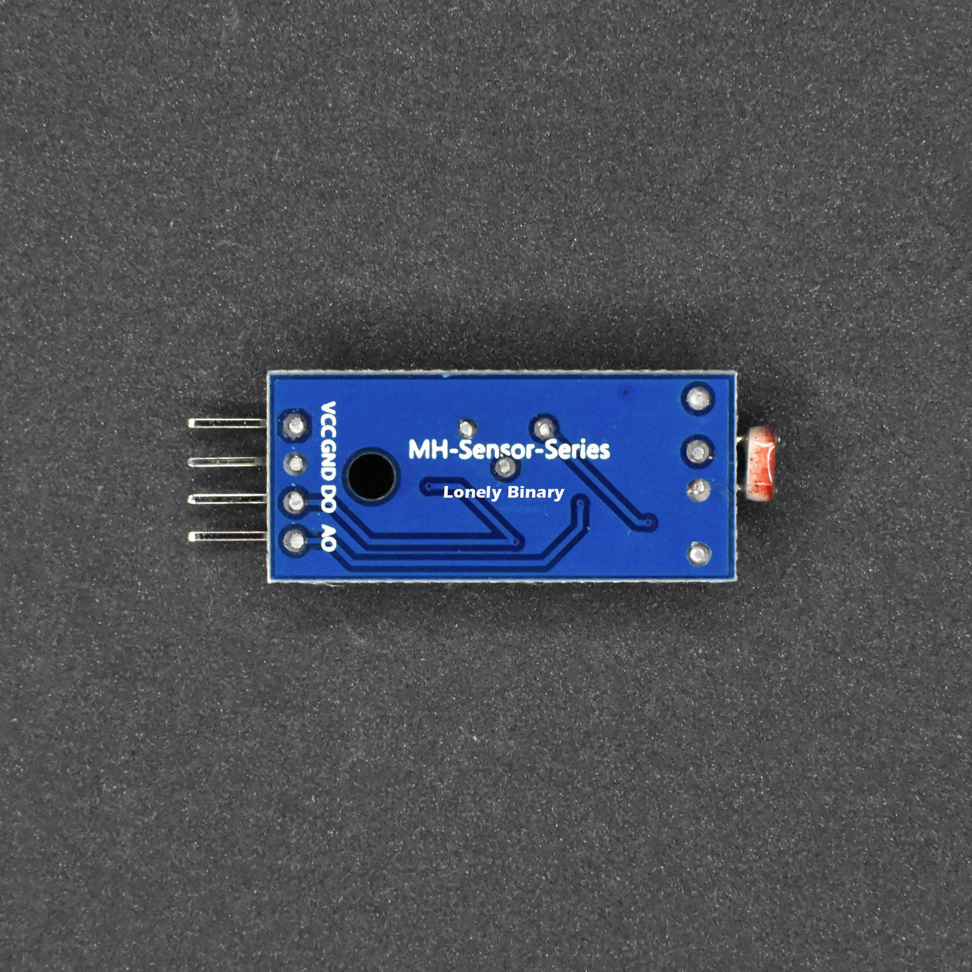 Light Photoresistor Sensor – Lonely Binary