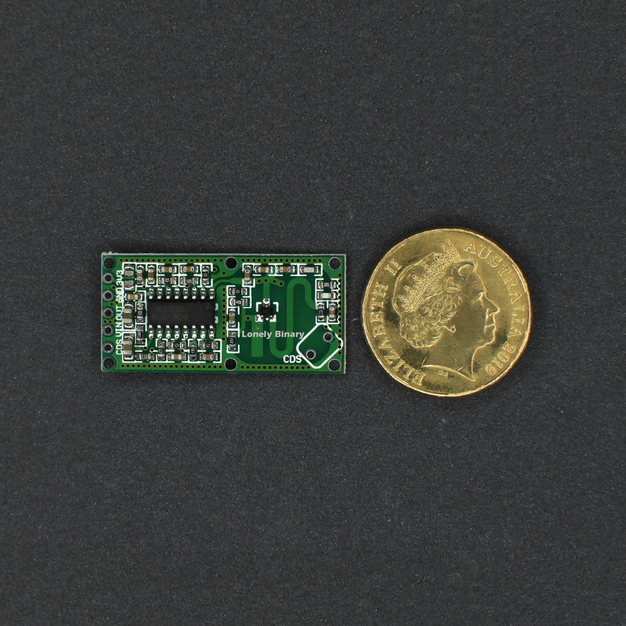 RCWL-0516 Microwave Radar PIR Motion Sensor Module – Lonely Binary