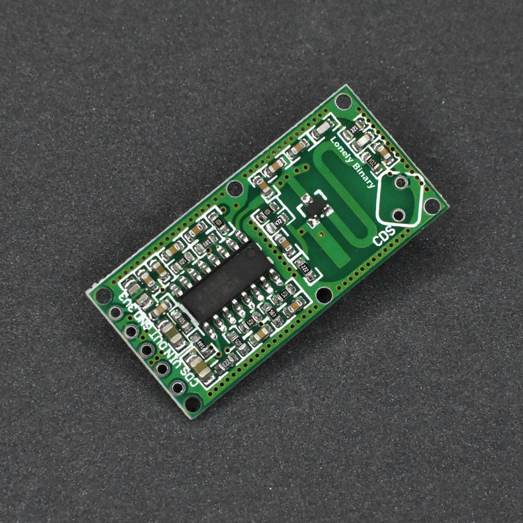 RCWL-0516 Microwave Radar PIR Motion Sensor Module – Lonely Binary