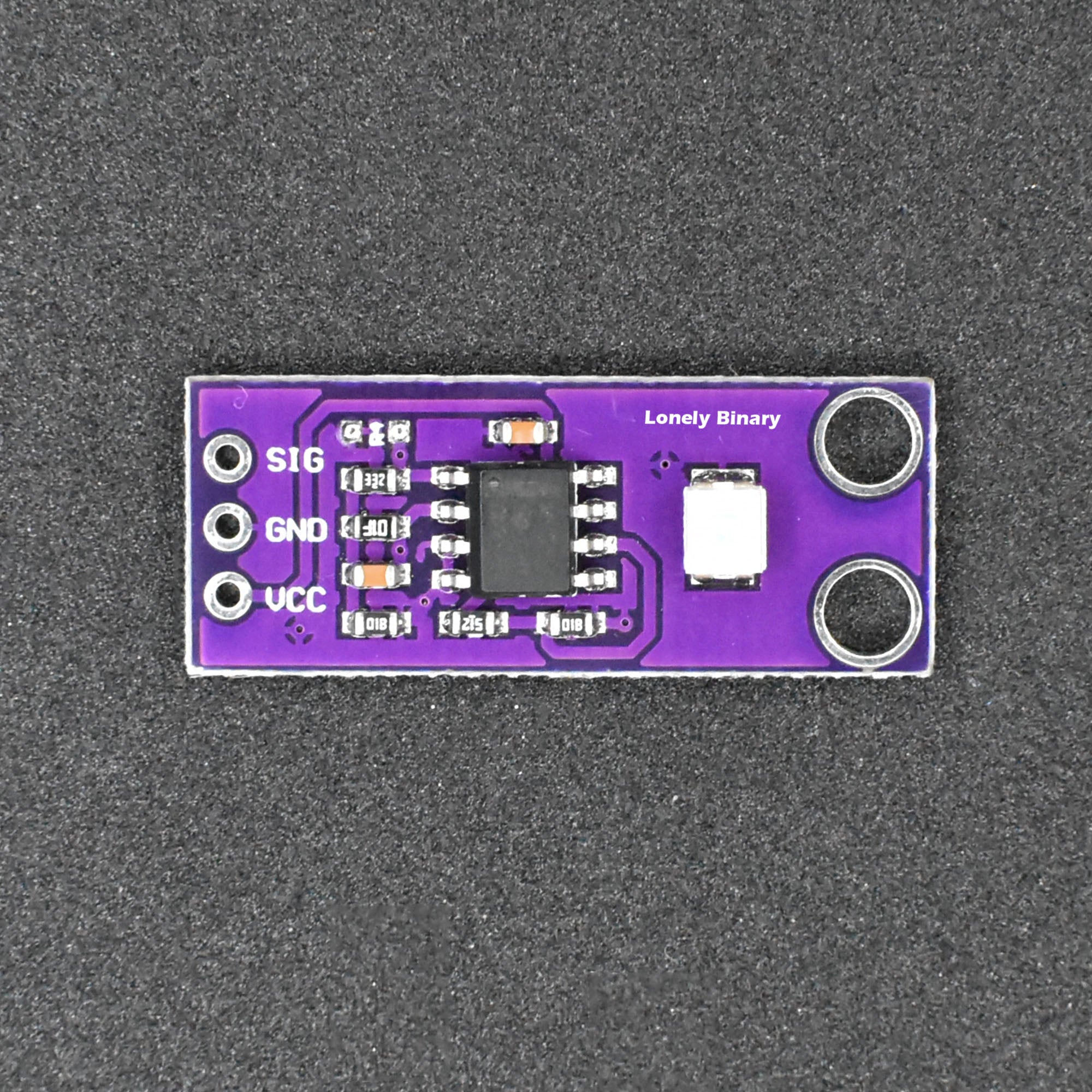 S12SD UV Light Sensor Module – Lonely Binary