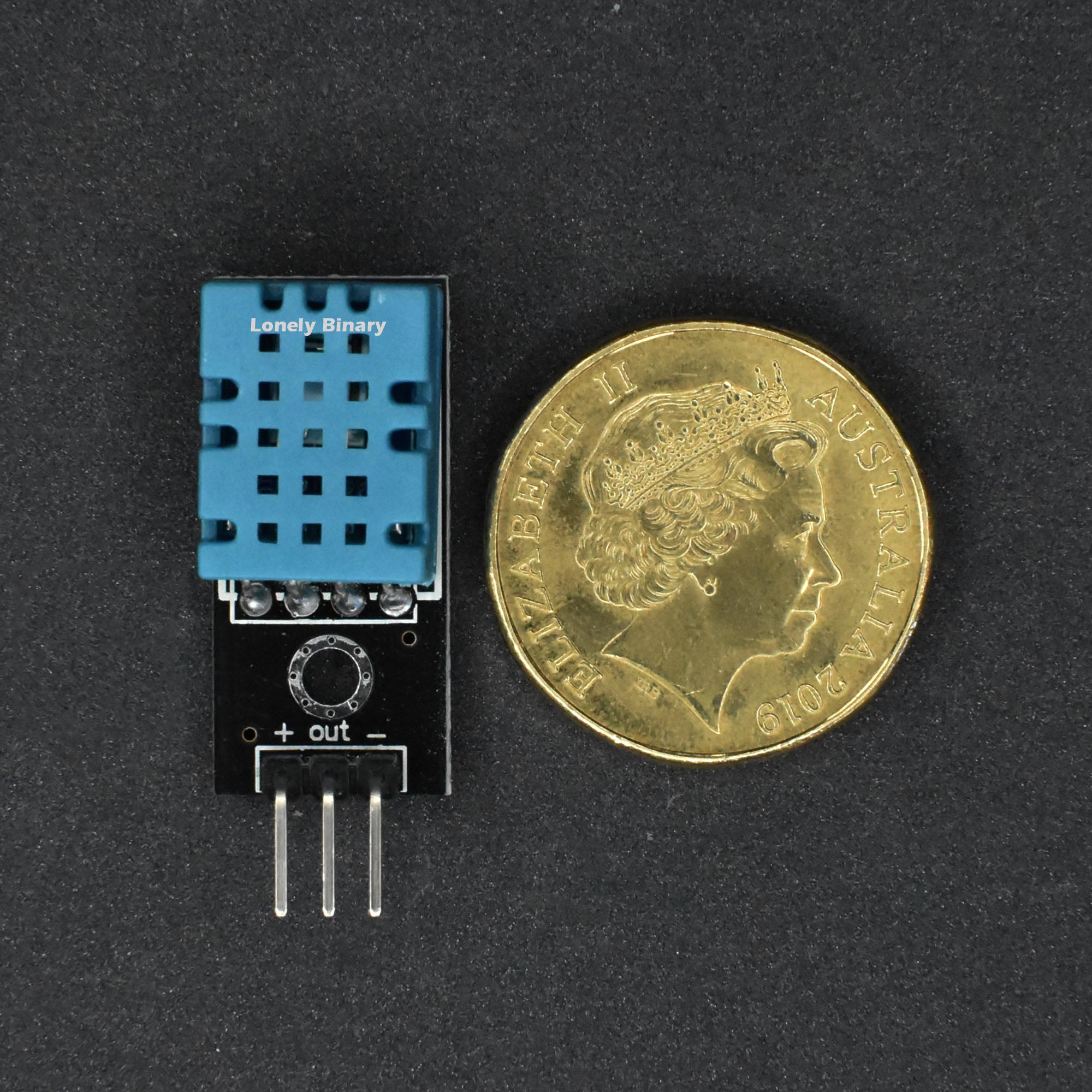 Dht11 Temperature And Humidity Sensor Module Lonely Binary