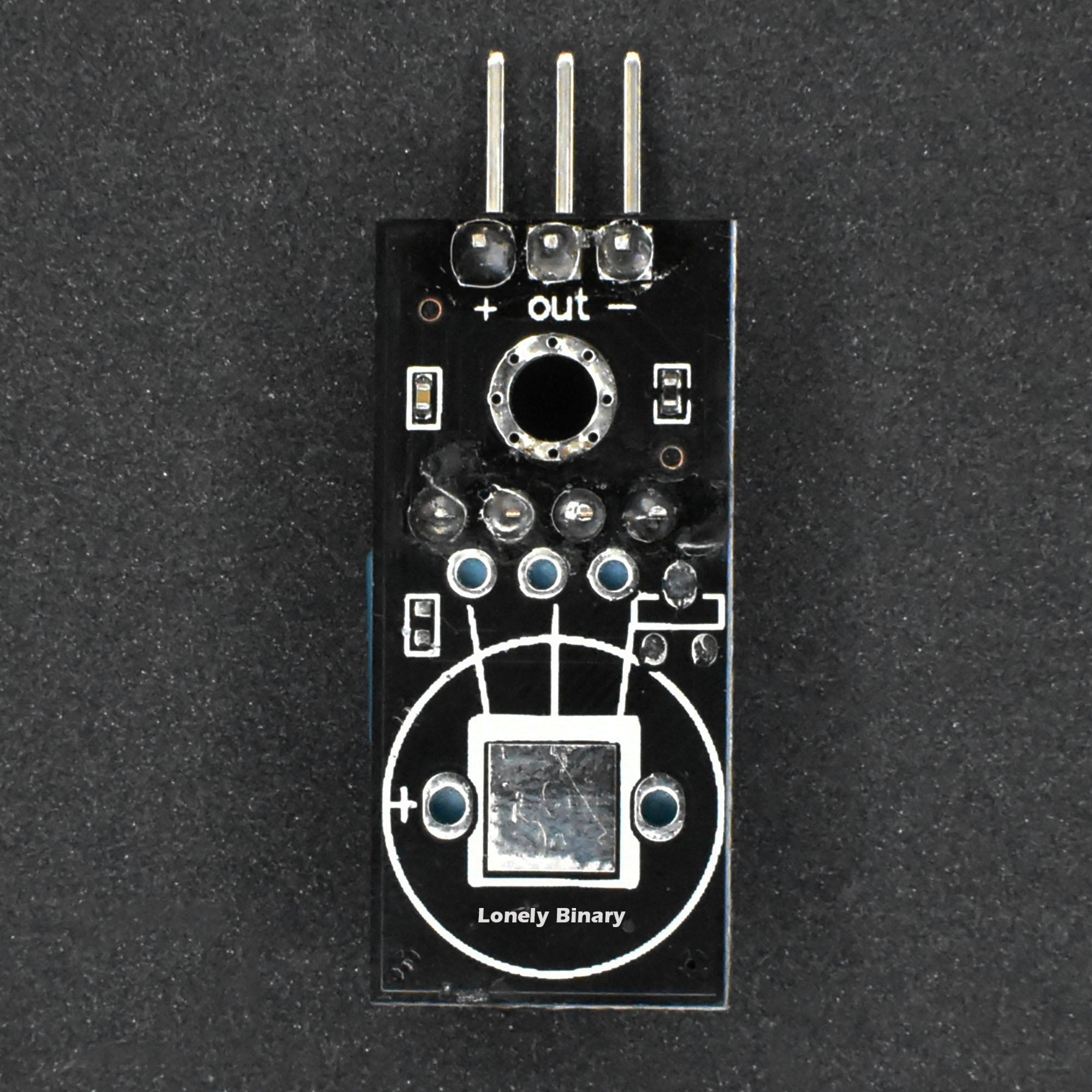 Dht11 Temperature And Humidity Sensor Module Lonely Binary