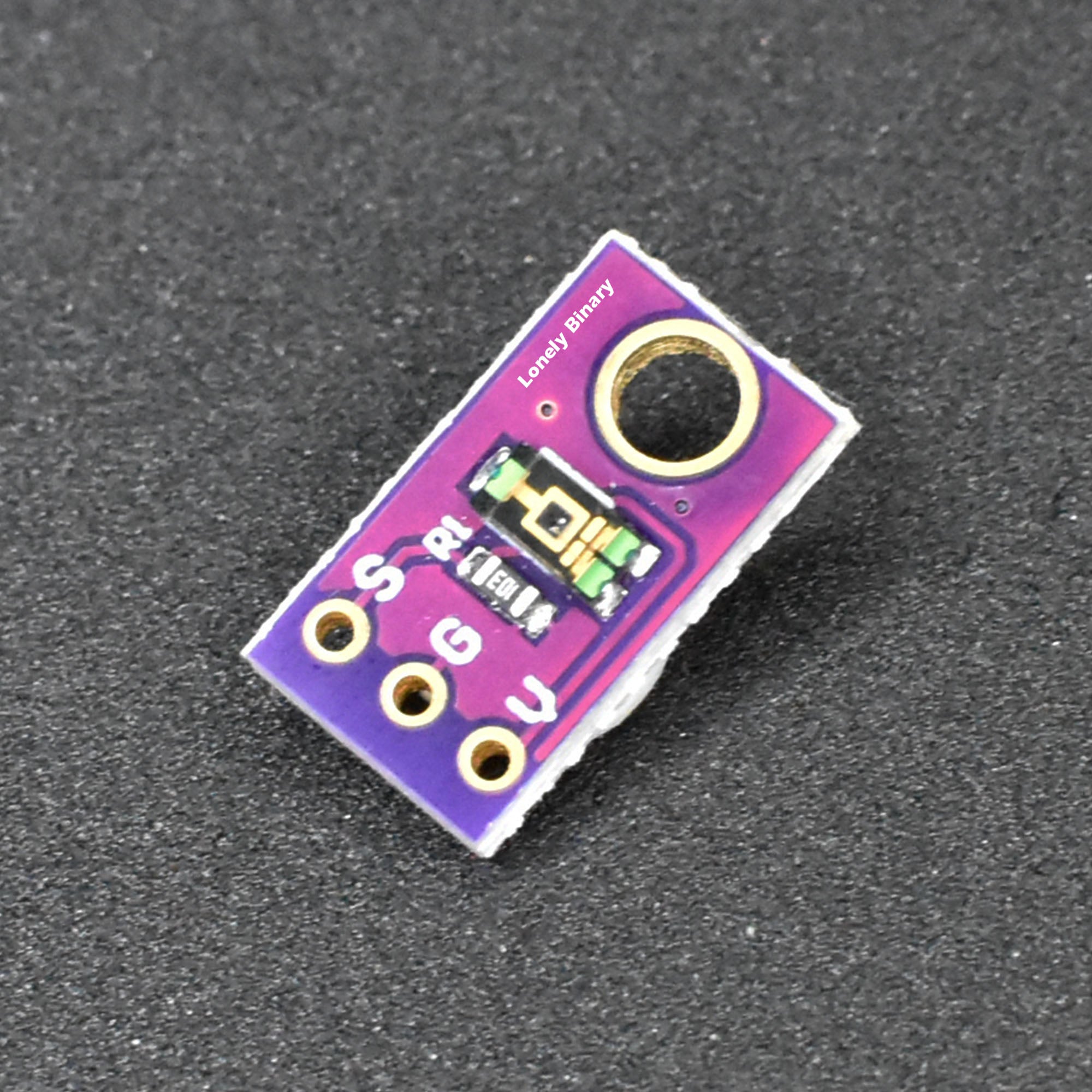 TEMT6000 Ambient Light Sensor Module – Lonely Binary