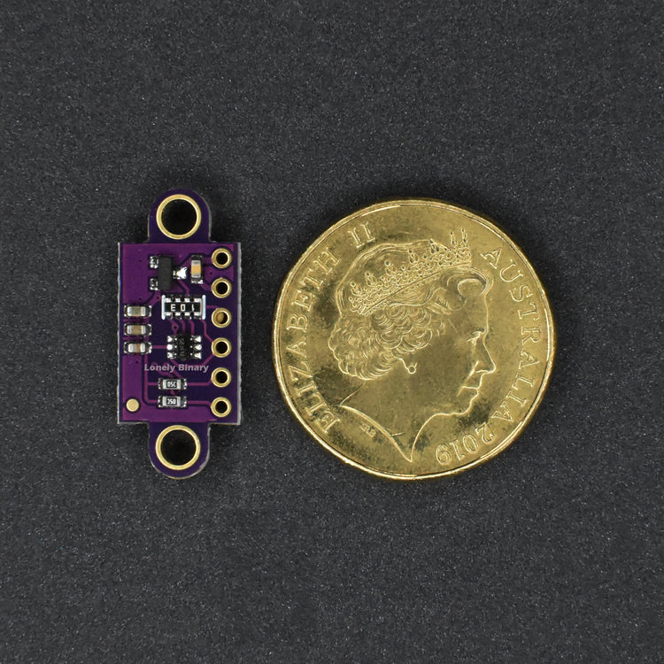 VL53L0X Time of Flight Laser Ranging Sensor Module – Lonely Binary