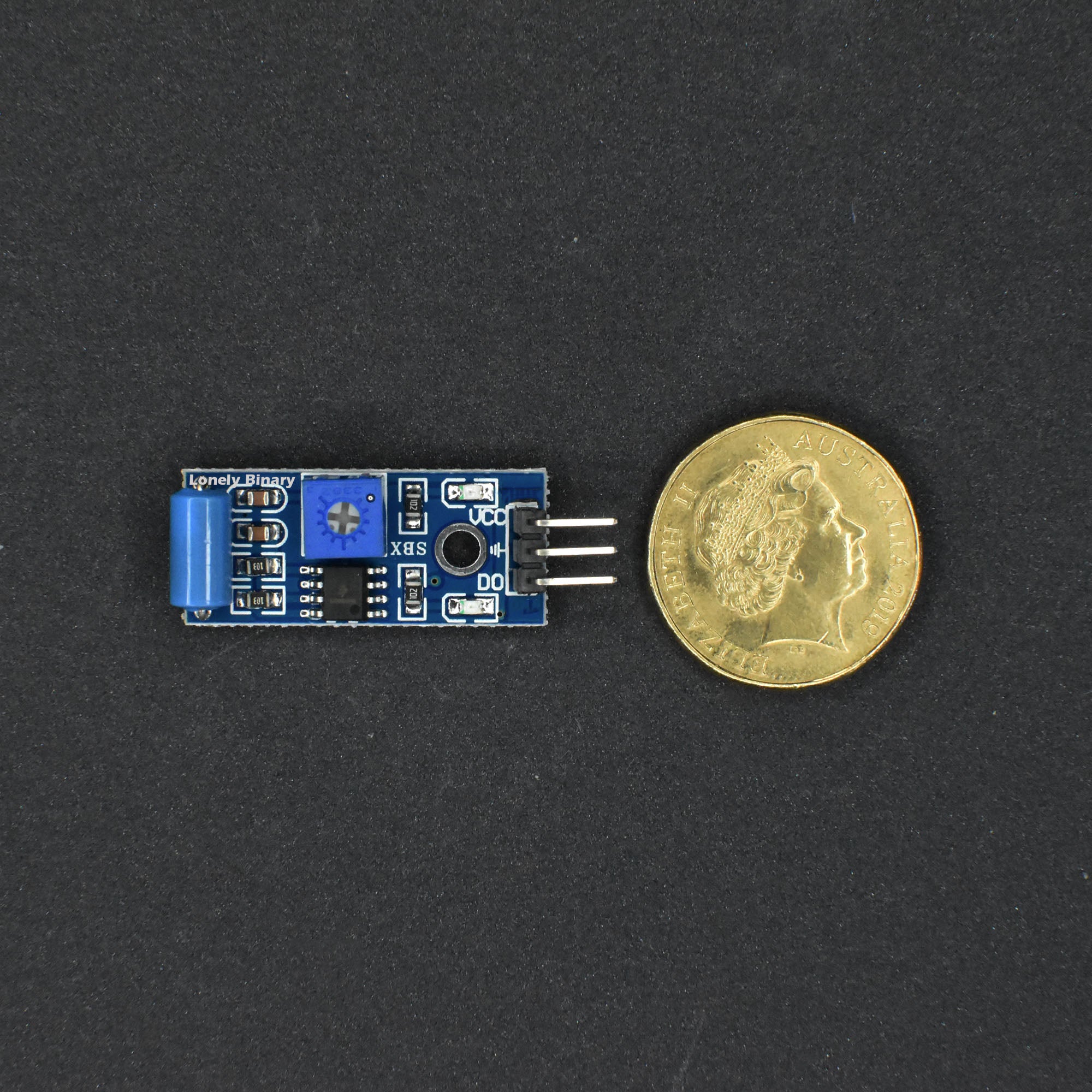 SW-420 Vibration and Tilt Sensor – Lonely Binary