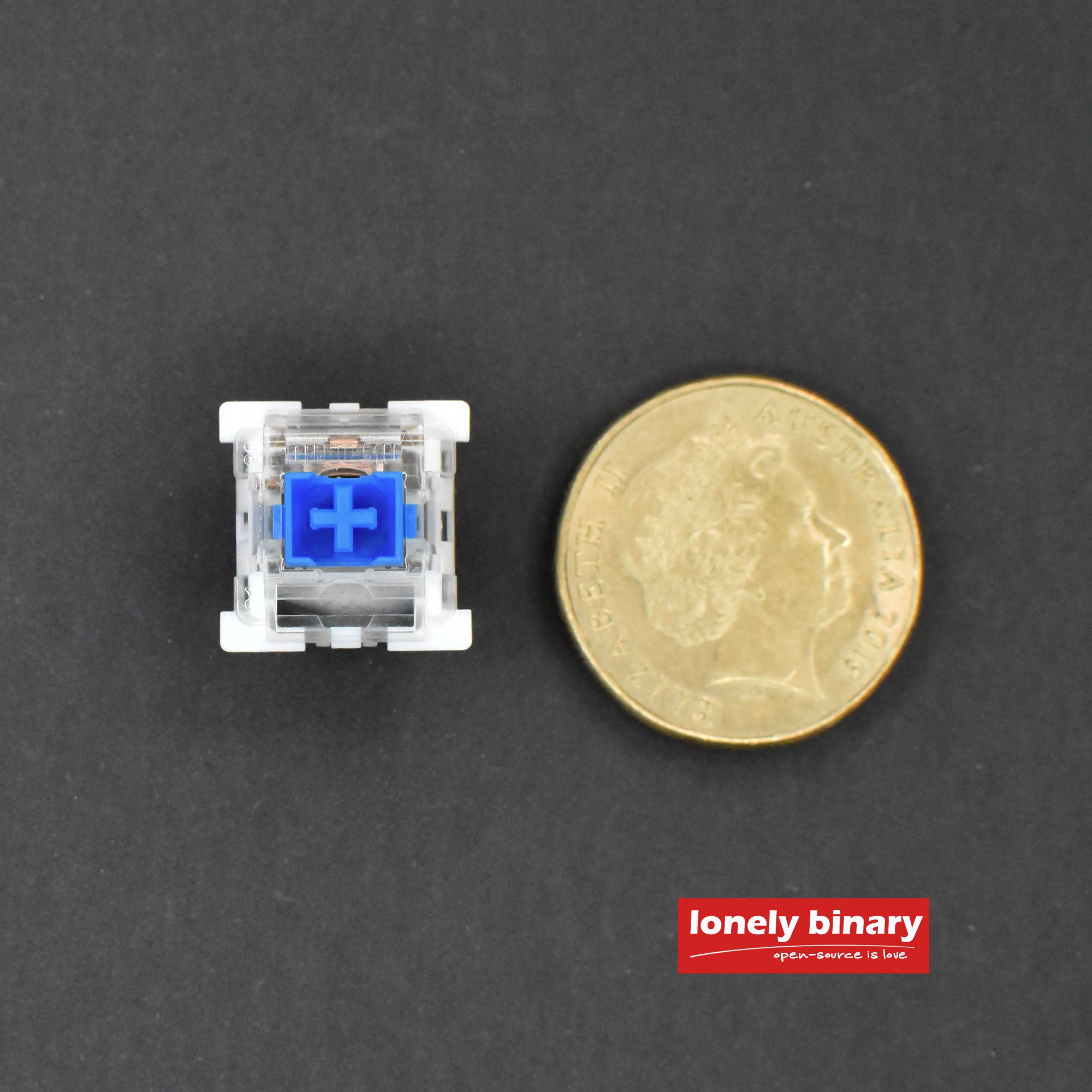 Mechanical Keyboard Switch – Lonely Binary