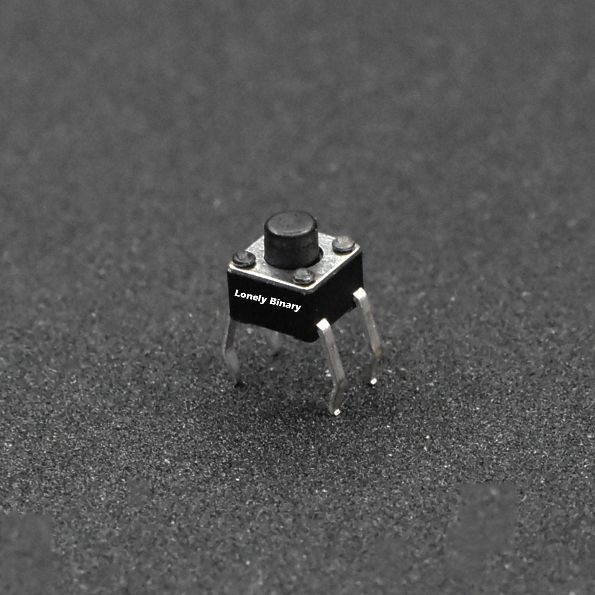 Tactile Push Button Assorted Pack – Lonely Binary