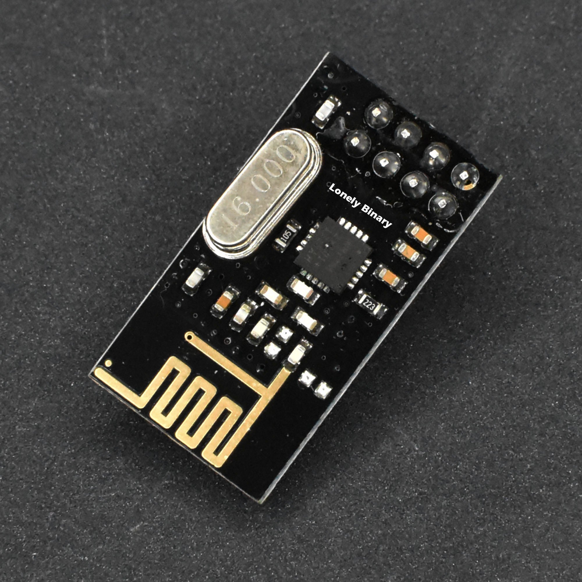 nRF24L01 Wireless Module – Lonely Binary