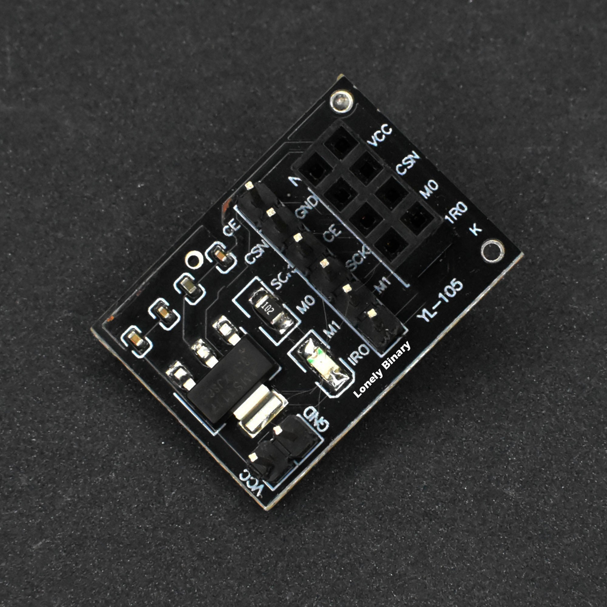 nRF24L01 Wireless Module – Lonely Binary