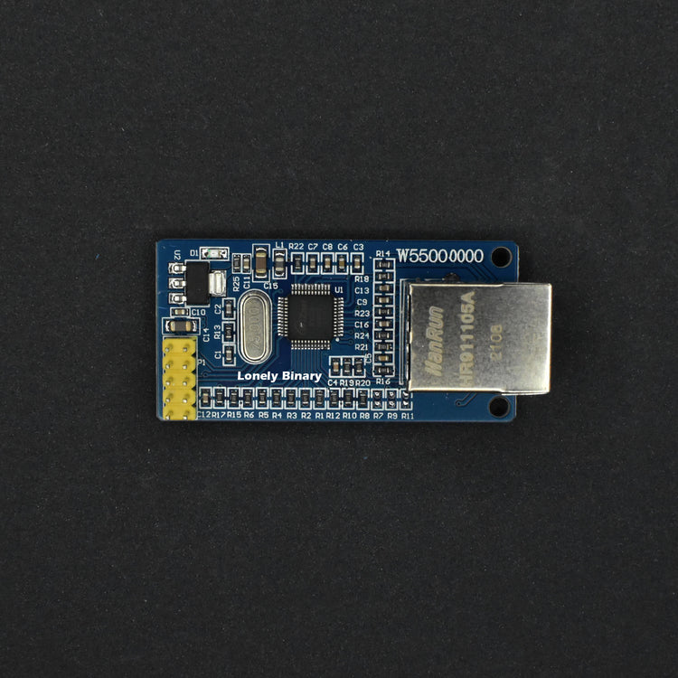 W5500 Ethernet Module – Lonely Binary W5500 Ethernet Module – Lonely Binary