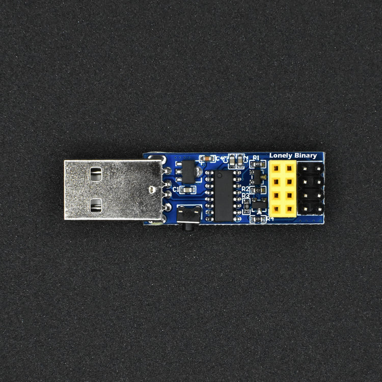 USB Programmer Adapter for ESP-01S – Lonely Binary