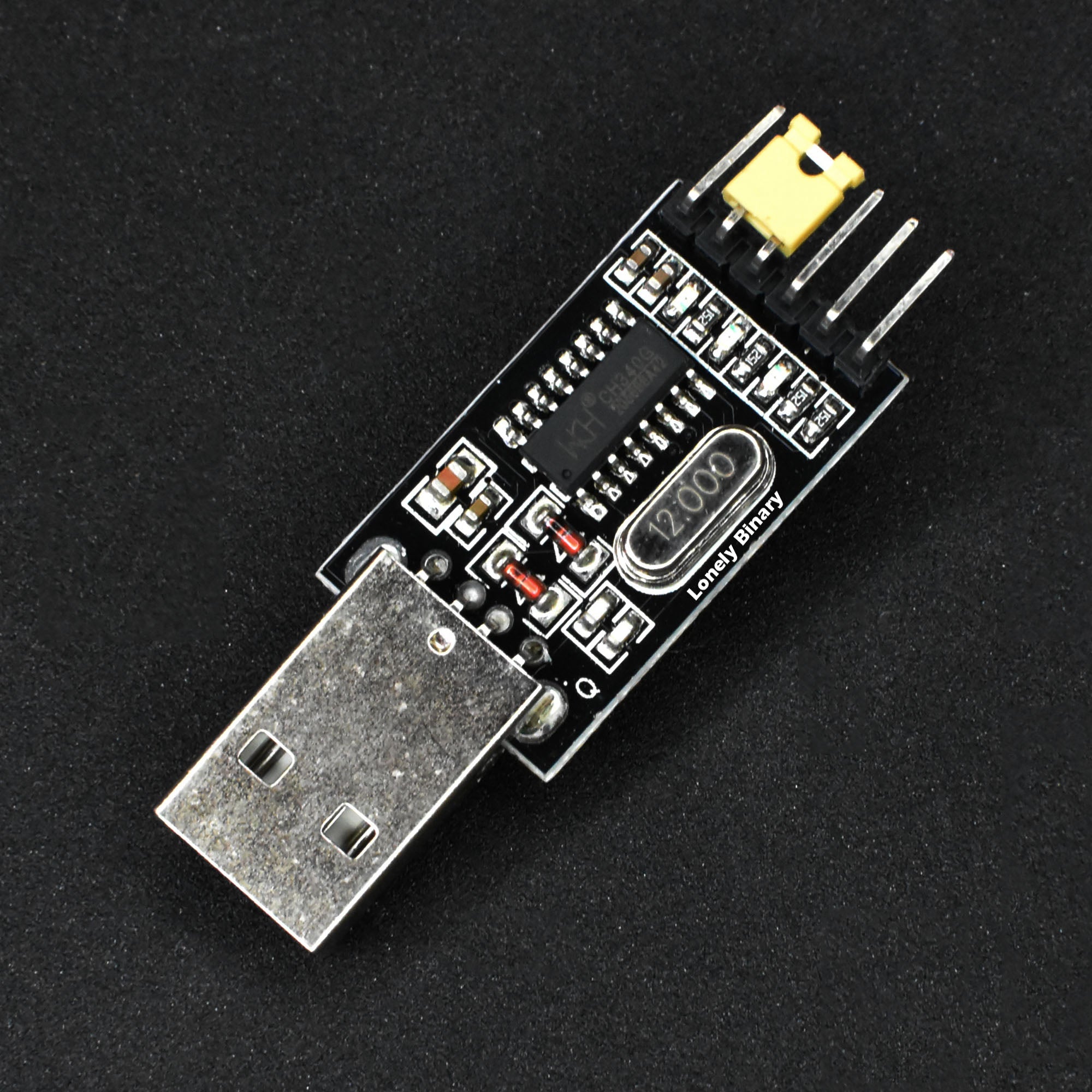 CH340G USB to Serial Adapter – Lonely Binary