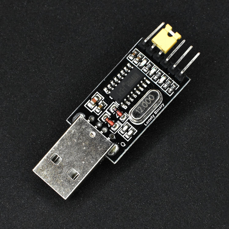 CH340G USB to Serial Adapter – Lonely Binary