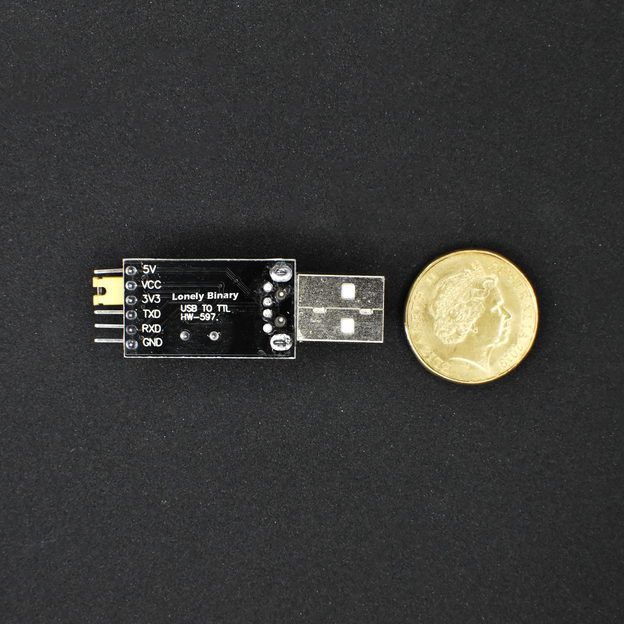 CH340G USB to Serial Adapter – Lonely Binary