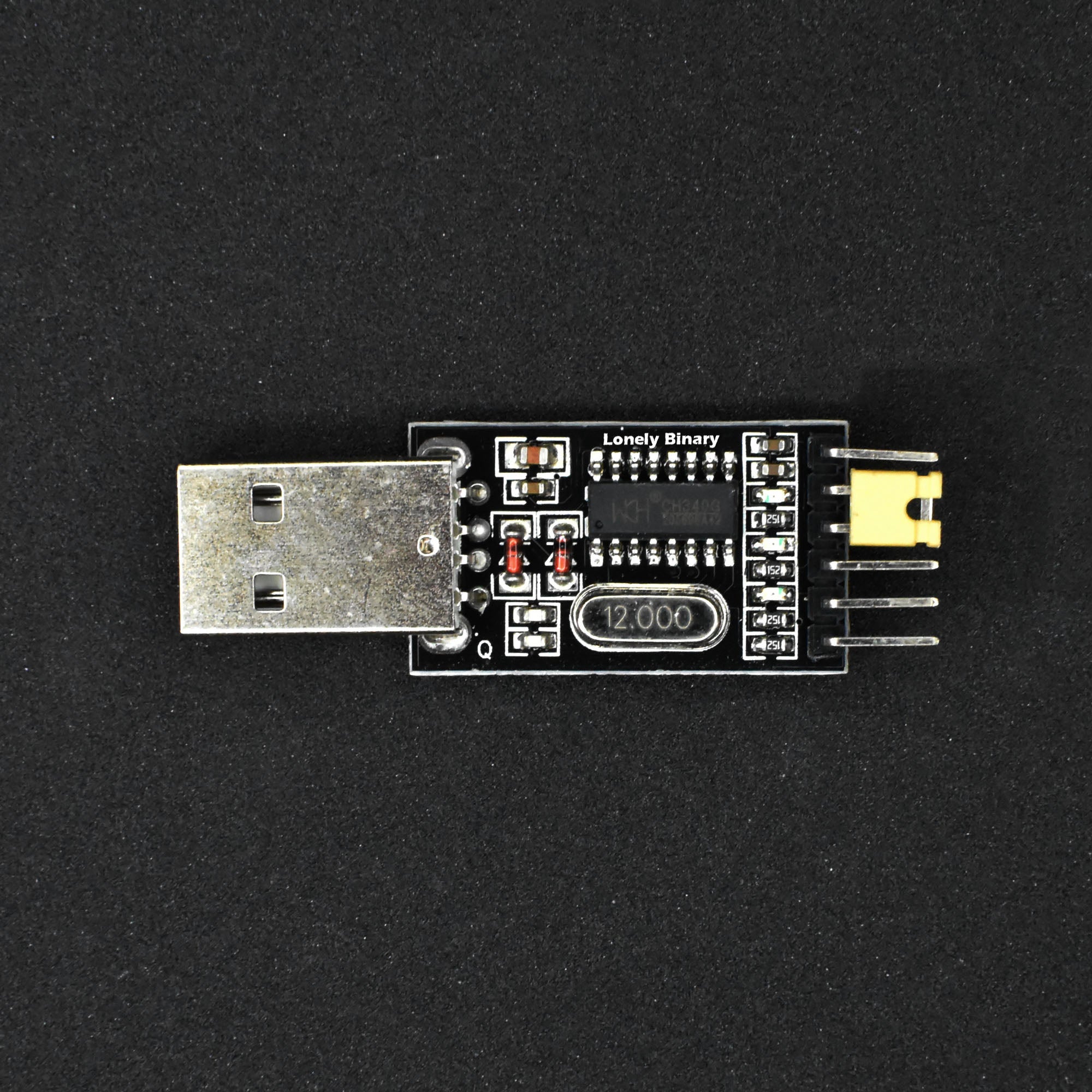 CH340G USB to Serial Adapter – Lonely Binary