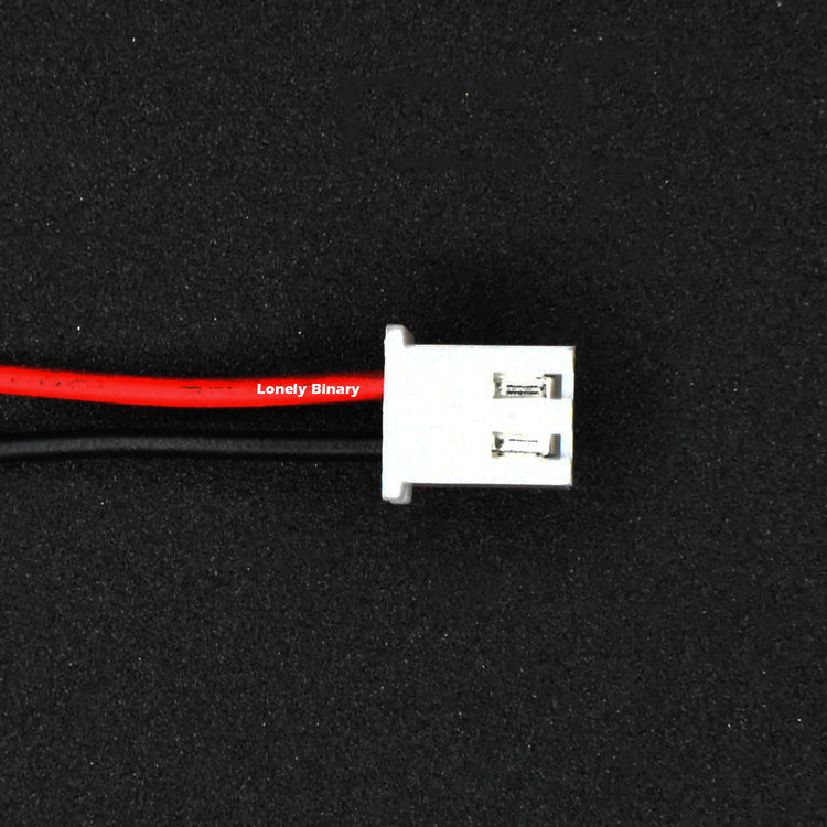 JST-XH 2.54 2-Pin Connector – Lonely Binary