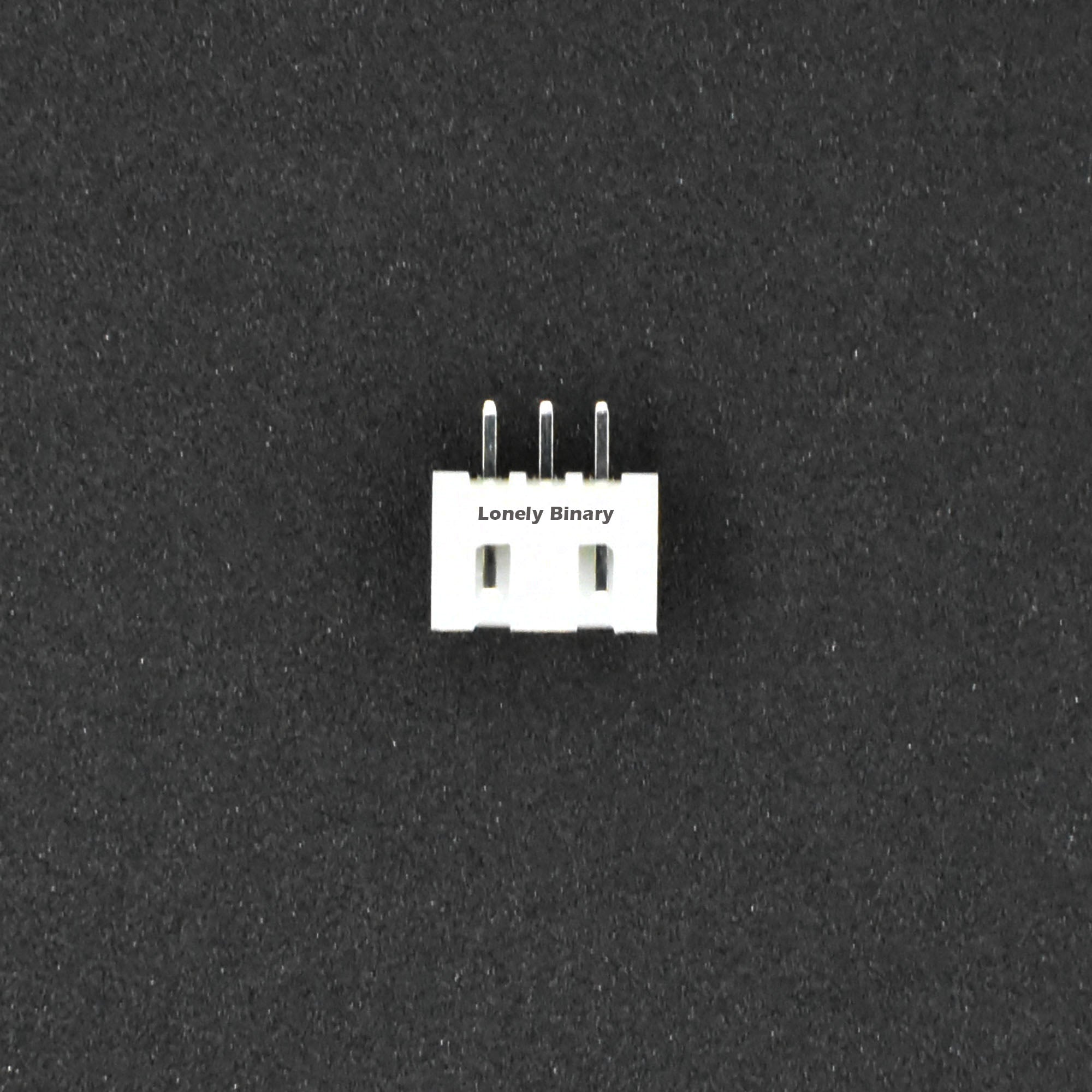 JST-XH 2.54 3-Pin Connector – Lonely Binary