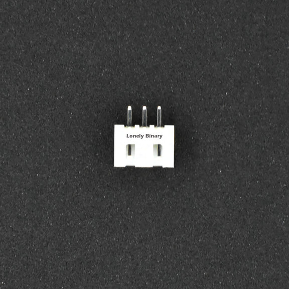 JST-XH 2.54 3-Pin Connector – Lonely Binary