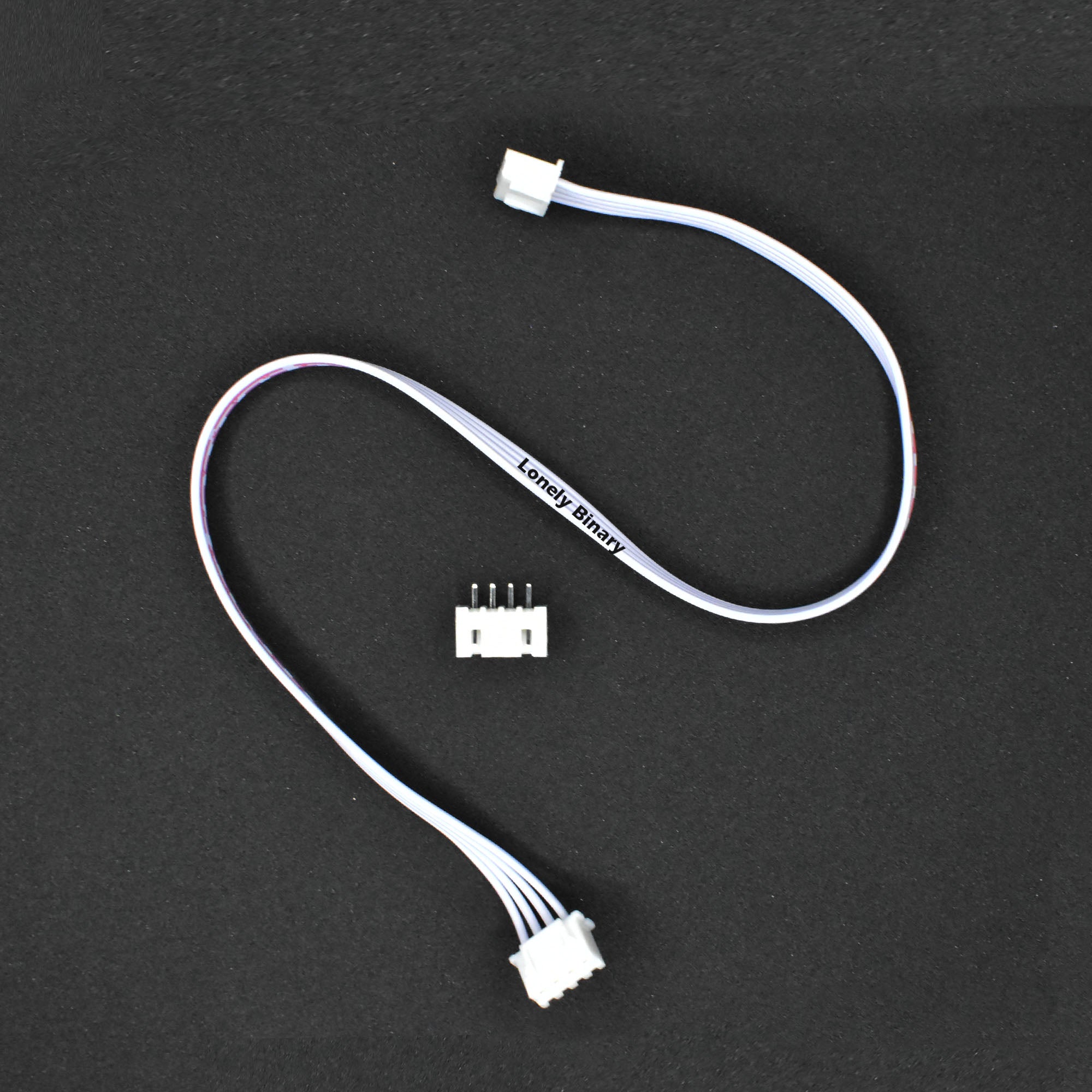 JST-XH 2.54 4-Pin Connector – Lonely Binary