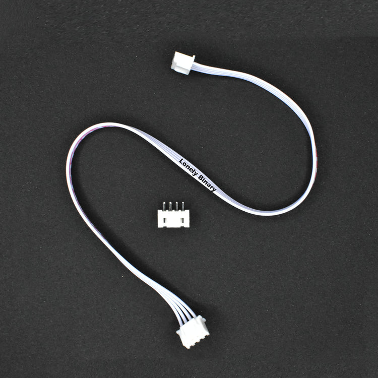 JST-XH 2.54 4-Pin Connector – Lonely Binary