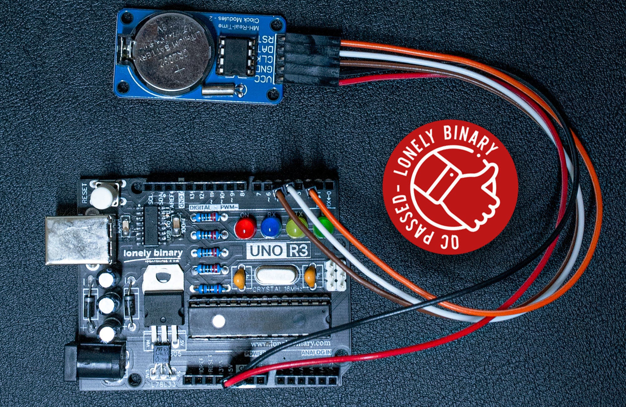 Using The Real Time Clock Ds1302 Module With Arduino Uno R3 Lonely Binary 7345