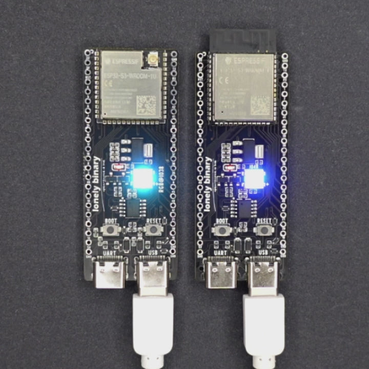 Esp32 S3 Type C Ipex External Antenna Board Lonely Binary
