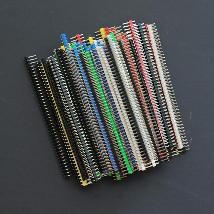 2.54mm Breakaway Male Header – Lonely Binary